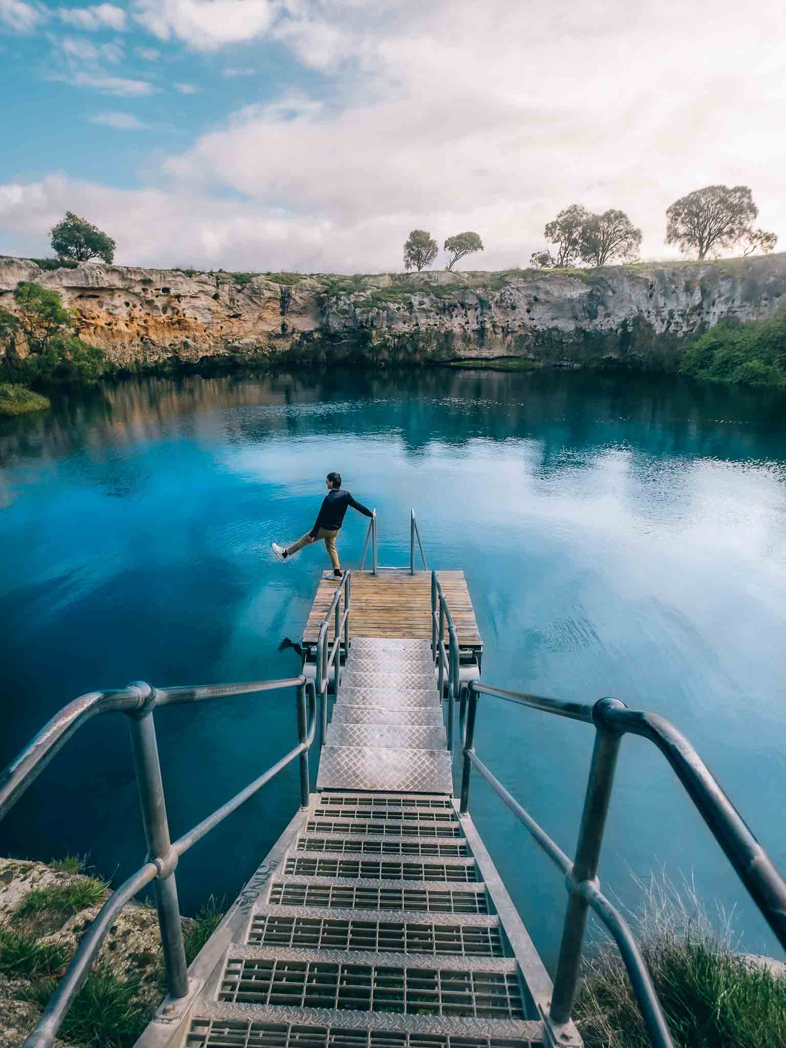 Sinkhole and Swimming Hotspots of the Limestone Coast