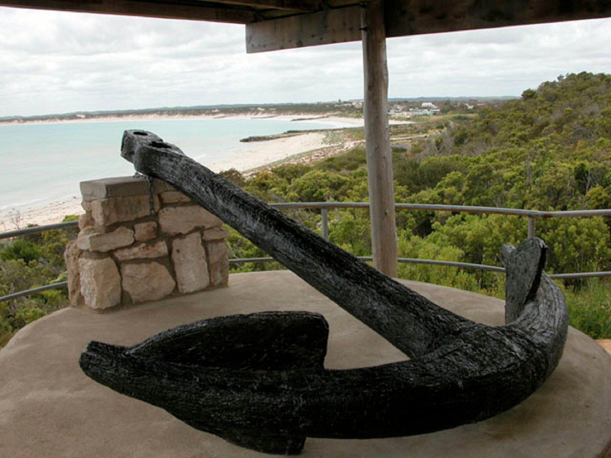Geltwood Anchor Memorial - Limestone Coast
