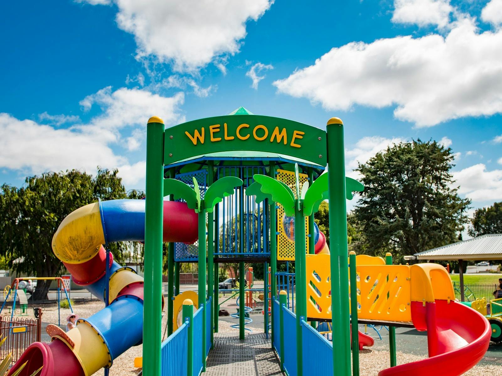The Domain - Mega Playground, Skate Park and Nature Play Area ...