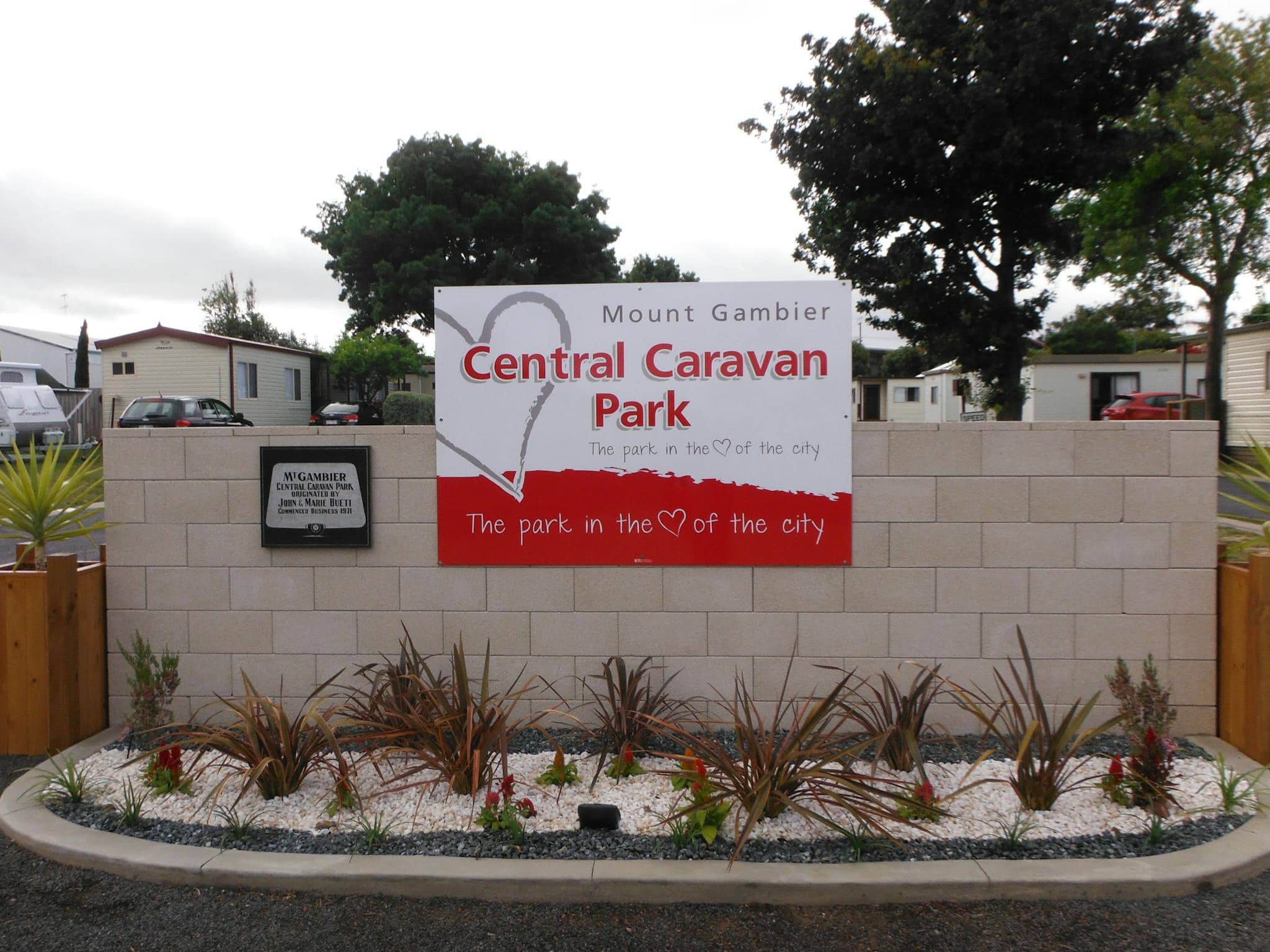 Mount Gambier Central Caravan Park - Limestone Coast