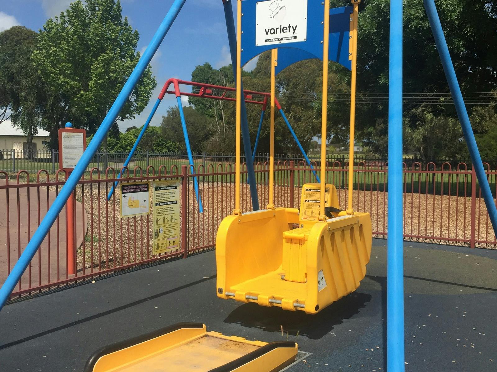Millicent Mega Playground in The Domain - Limestone Coast