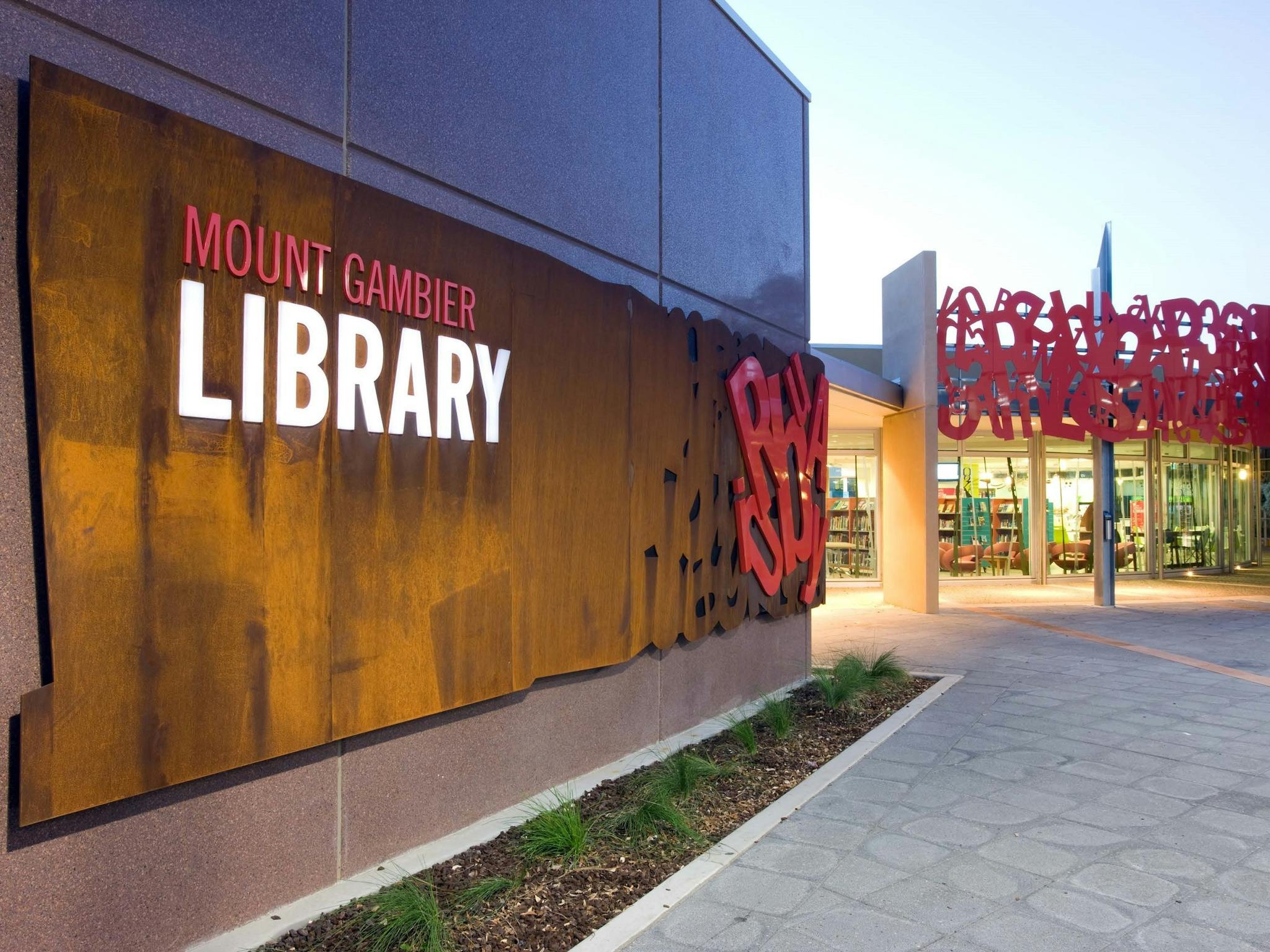 Mount Gambier Library - Limestone Coast
