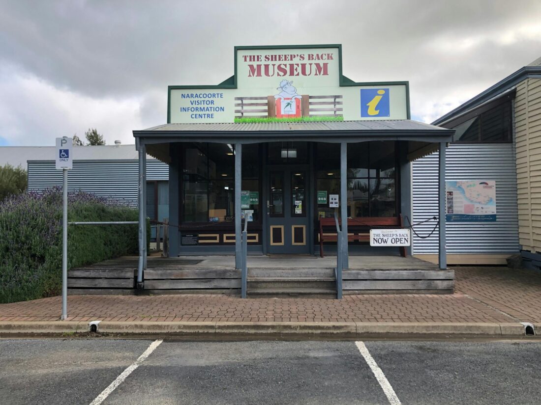 Naracoorte Visitor Information Centre - Limestone Coast
