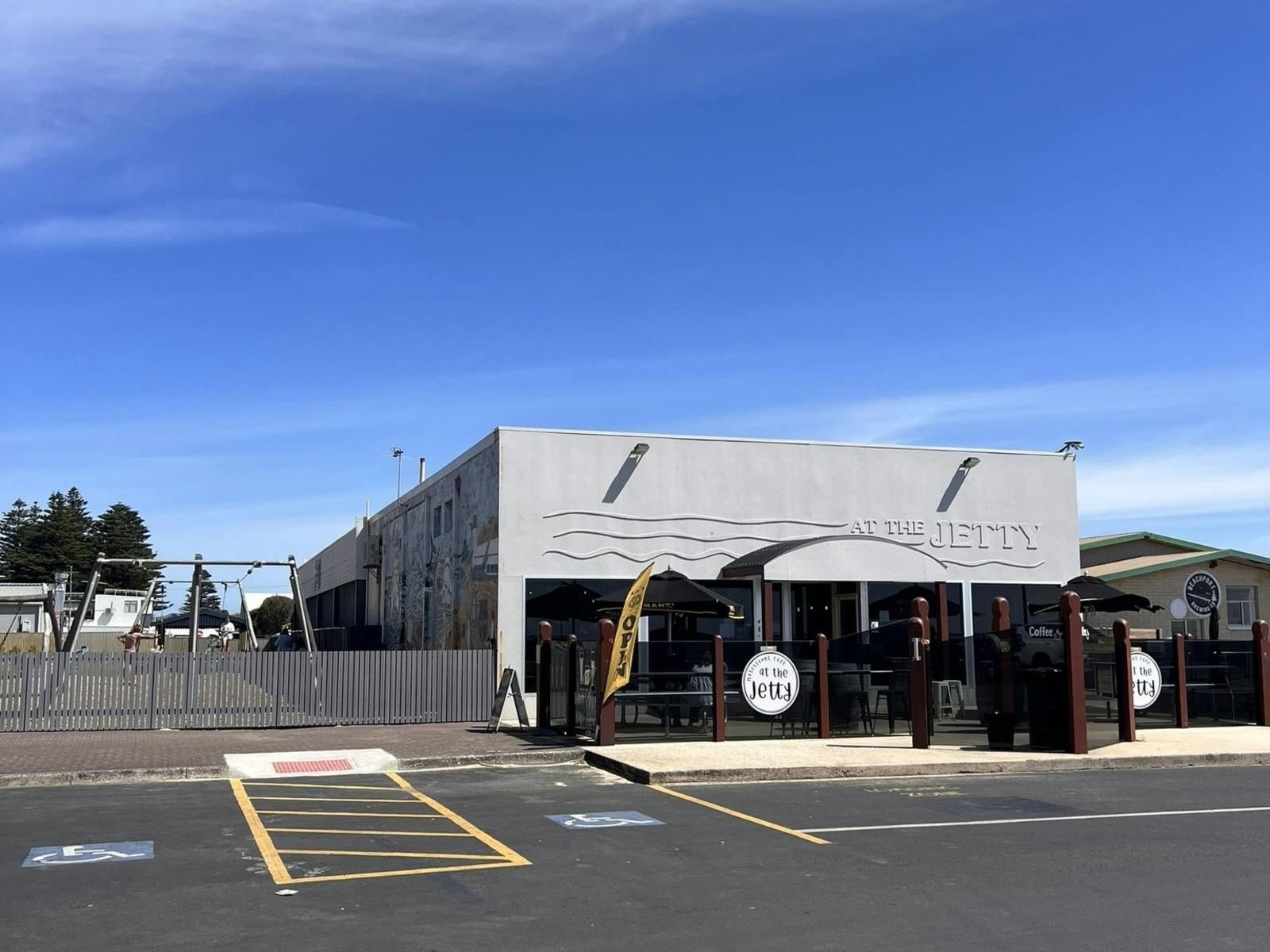 Waterfront Cafe at the Jetty - Limestone Coast