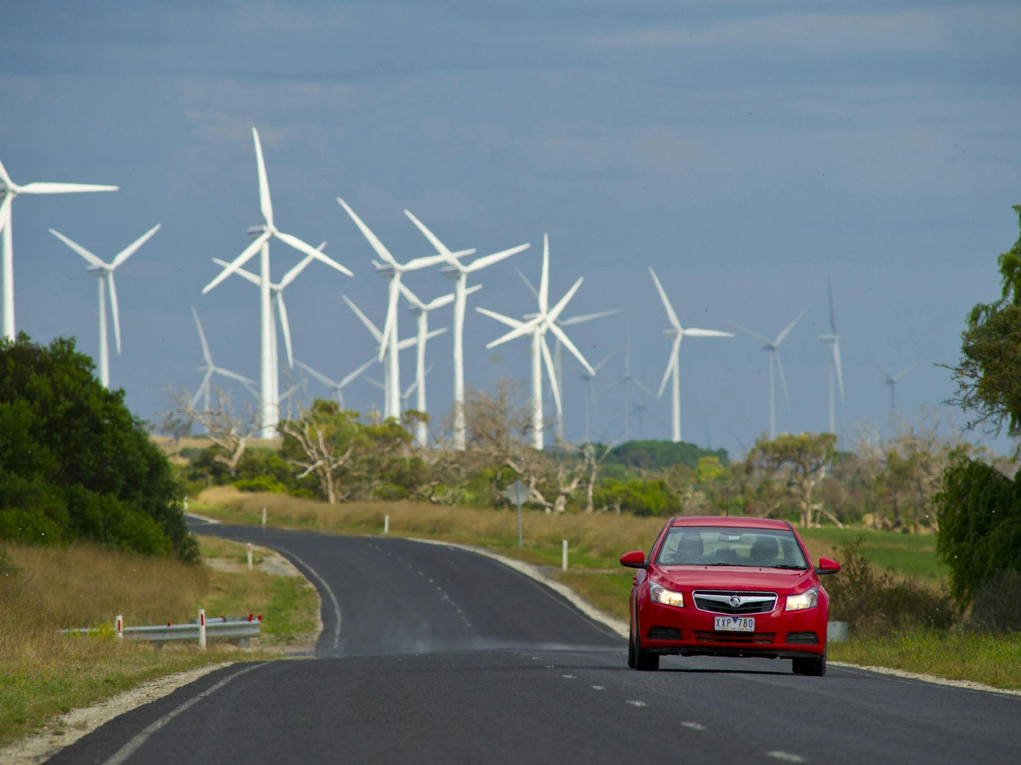 Woakwine Range Wind Farm Tourist Drive - Limestone Coast
