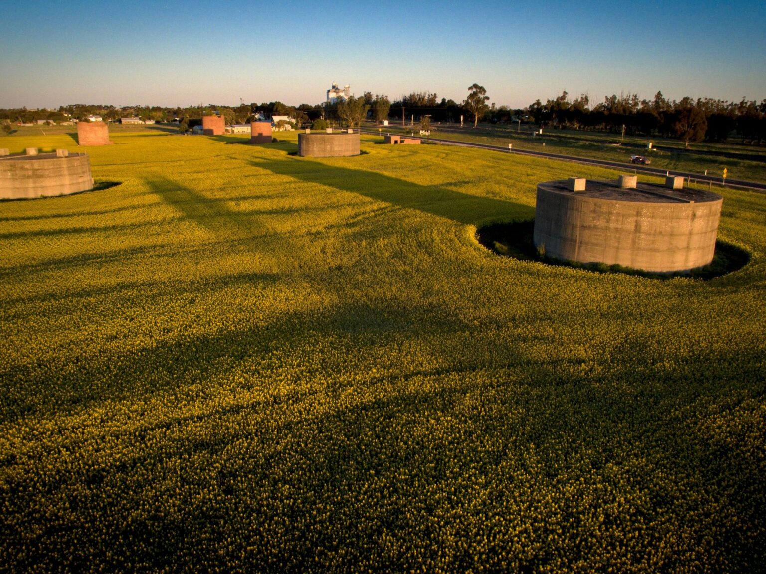 World War II Fuel Storage Tanks - Wolseley - Limestone Coast