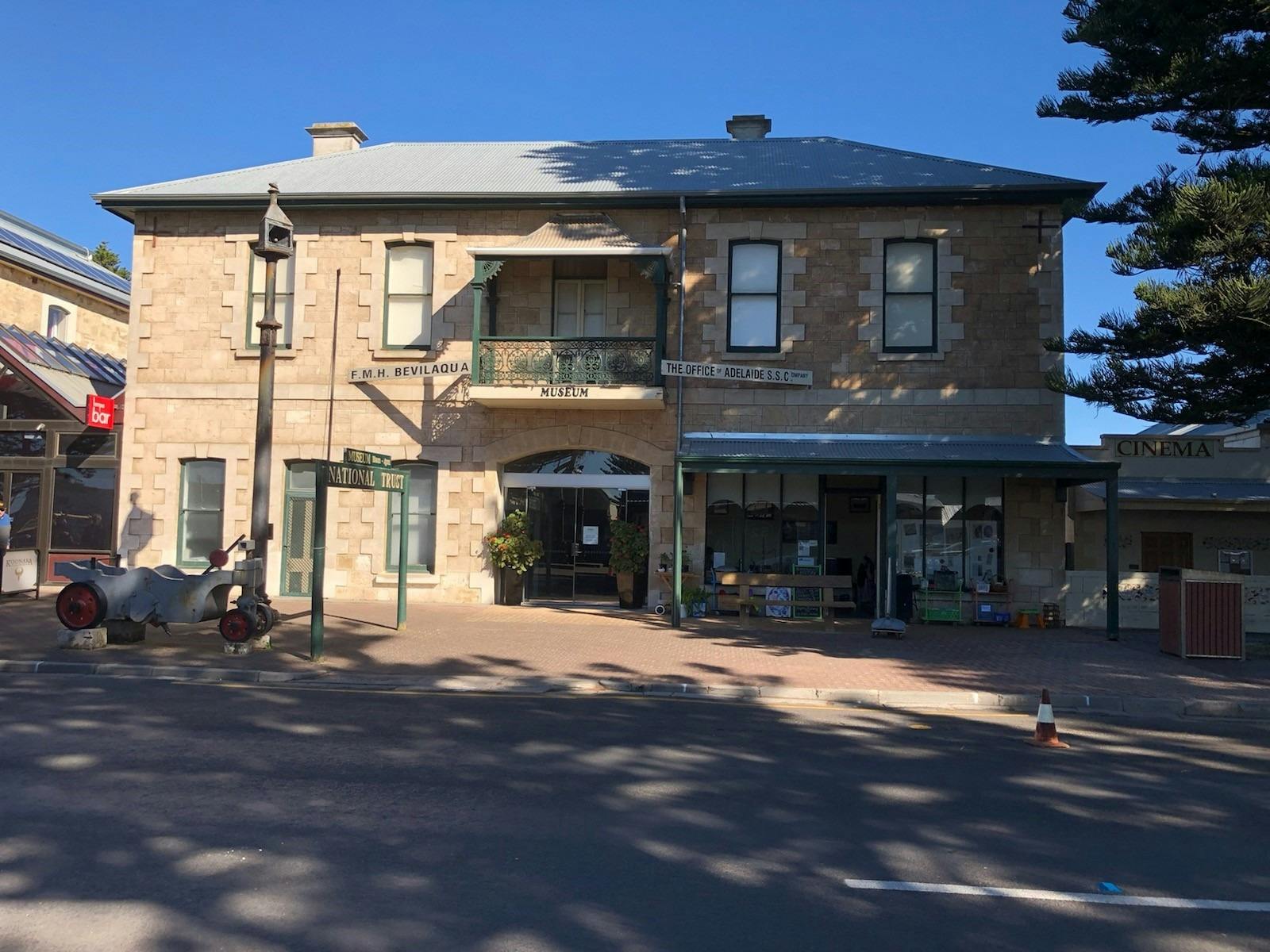 The Old Wool and Store Grain Museum - Limestone Coast