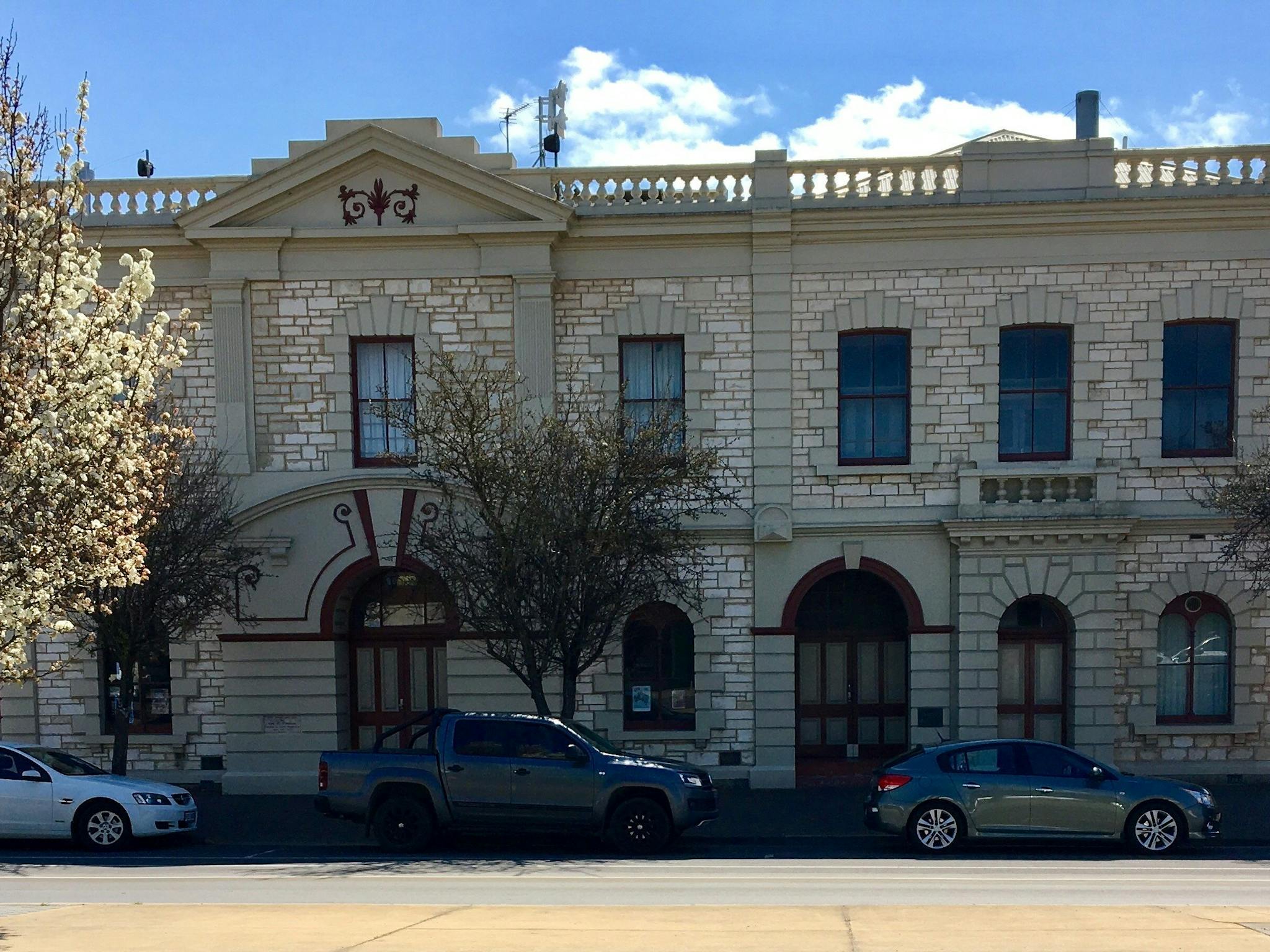 Naracoorte Town Hall - Limestone Coast
